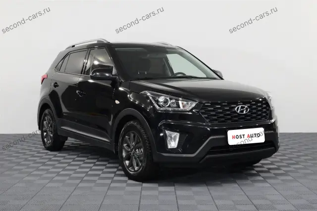 Купить Хёндэ Крета с пробегом от 1 453 000 руб. Модификация. Id: 4236