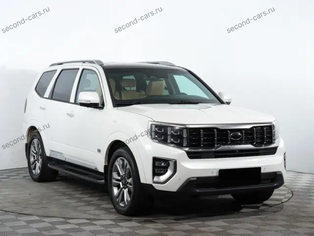 Купить Киа Мохаве с пробегом от 3 453 000 руб. Модификация. Id: 4626