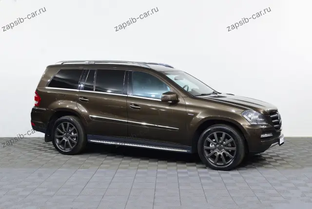 Купить БУ Mercedes-Benz GL-класс с пробегом от 1 262 600 руб. Id: 2123